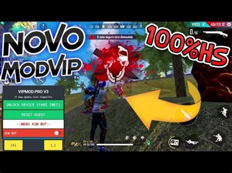 FREE FIRE AO VIVO LIVE HACK ON UPANDO INSCRITOS BROTA VIP MOD PRO V7