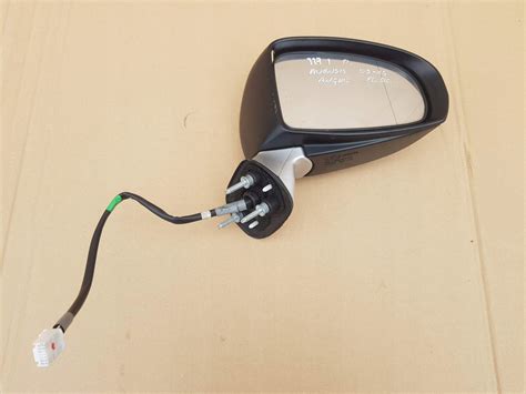 Lusterko Prawe Toyota Avensis T27 9 Pin Niska Cena Na Allegro Pl