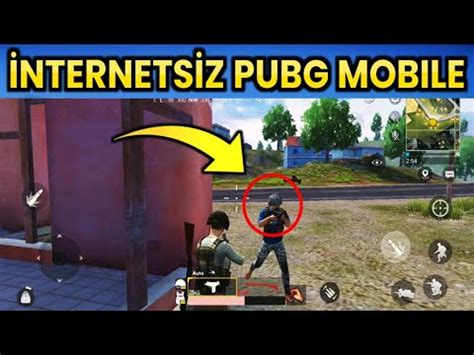 YENİ İNTERNETSİZ PUBG MOBILE İNTERNETSİZ PUBG Mobile NASIL OYNANIR