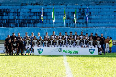 ABC E Santa Cruz De Natal Decidem O Campeonato Potiguar Sub 17 Na