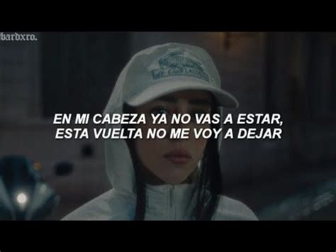 Nicki Nicole No Voy A Llorar Letra Youtube