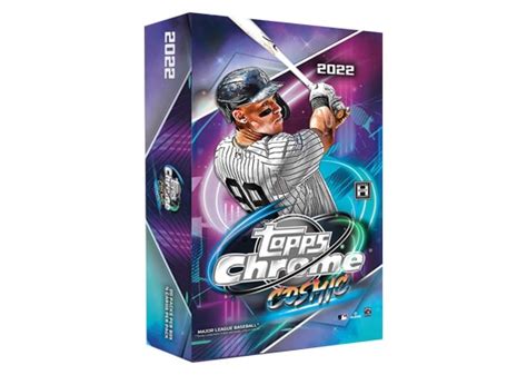2022 TOPPS COSMIC CHROME BASEBALL HOBBY BOX Breakaway Sports Cards