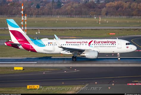 D AEWM Eurowings Airbus A320 214 WL Photo By Maximilian Schulz ID
