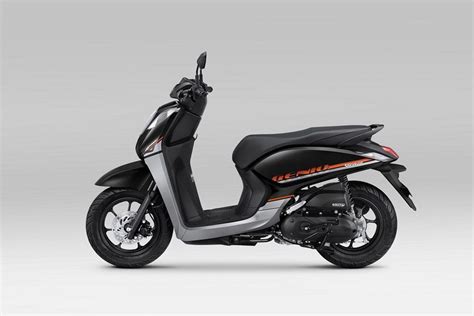 Warna Baru Skutik Honda Genio Harga Naik Tipis