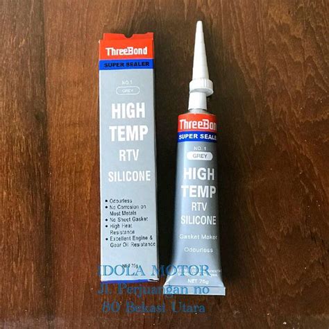 Jual LEM THREEBOND SUPER SEALER NO 1 GREY HIGH TEMP RTV SILICONE NET