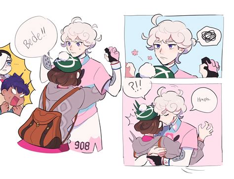 Bede X Gloria Pokemon Sword And Shield Pokemon Anime Pokemon Game Characters