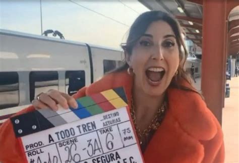 Paz Padilla así fue el rodaje de su nueva película con Santiago Segura