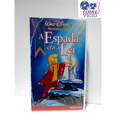 VHS A Espada Era A Lei Shopee Brasil