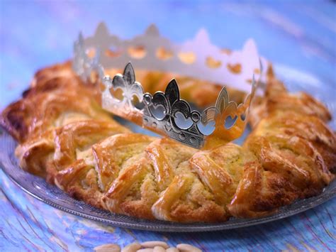 Couronne Galette Des Rois Recette De Couronne Galette Des Rois