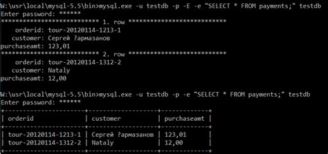Вывод данных из mysql Как стать программистом