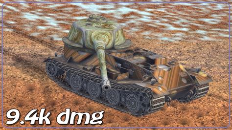 VK 72 01 K 6 Frags 9 4k Dmg WoT Blitz YouTube