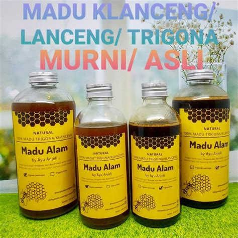 Jual Madu Klanceng Lanceng Trigona Honey100 MURNI ASLI PENANGKARAN