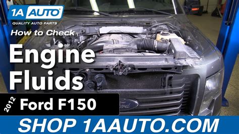 Ford F Power Steering Fluid Capacity
