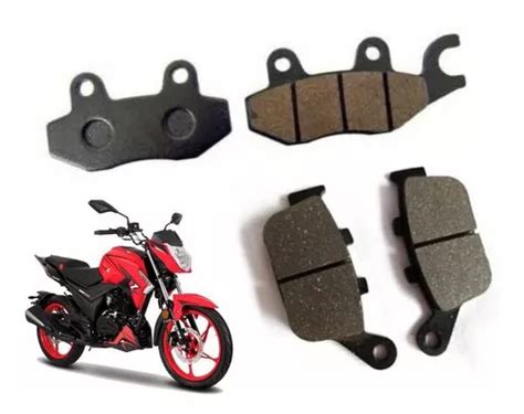 Balatas Delanteras Y Traseras 200z Italika
