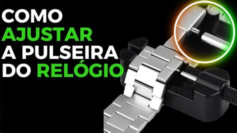 Como ajustar e Regular Pulseira do Relógio YouTube