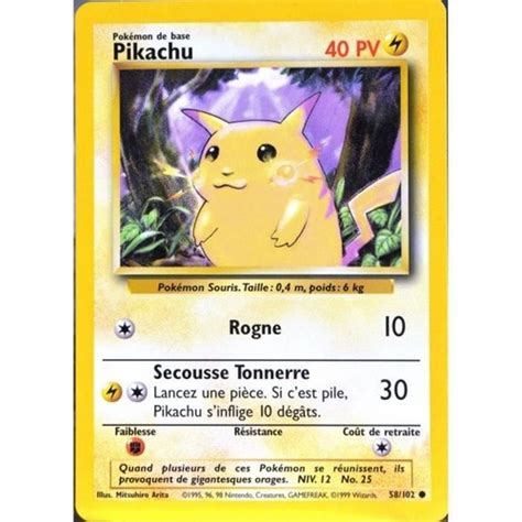Haut Imagen Carte Pokemon Ultra Rare Fr Thptnganamst Edu Vn