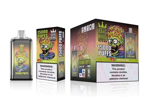 Portable Disposable Pod Device Bang King 15000 Puff Disposable Pod Vape