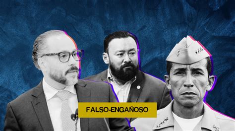 Cuatro Afirmaciones Falsas Y Enga Osas Sobre El R Gimen De Excepci N En
