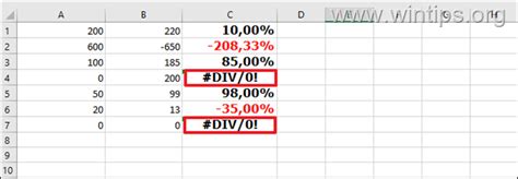 C Mo Calcular El Cambio Porcentual Entre Dos N Meros En Excel All