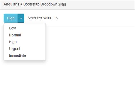基于angular directive 指令 实现的bootstrap下拉选择框[angular自定义指令] 码友网