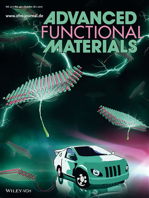 Advanced Functional Materials Vol 27 No 40