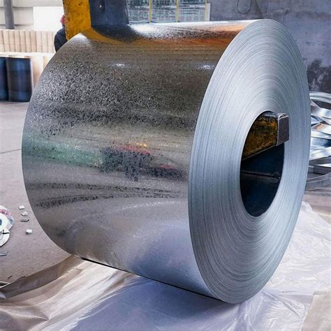 Dx D Hot Dipped Galvanized Steel Coil Z Galvanized Steel G