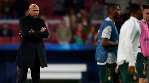 Thierry Henry nouveau sélectionneur de l équipe de France Espoirs