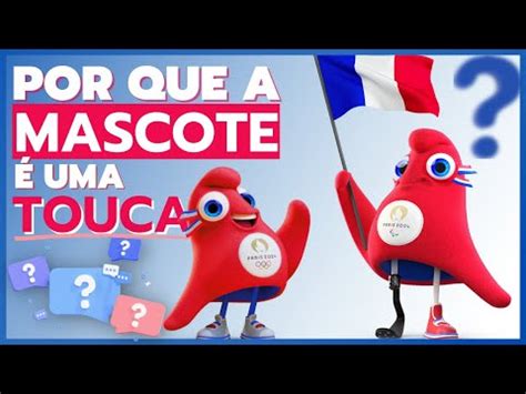 Jogos Olímpicos de Paris 2024 descubra as mascotes dos Descubra a