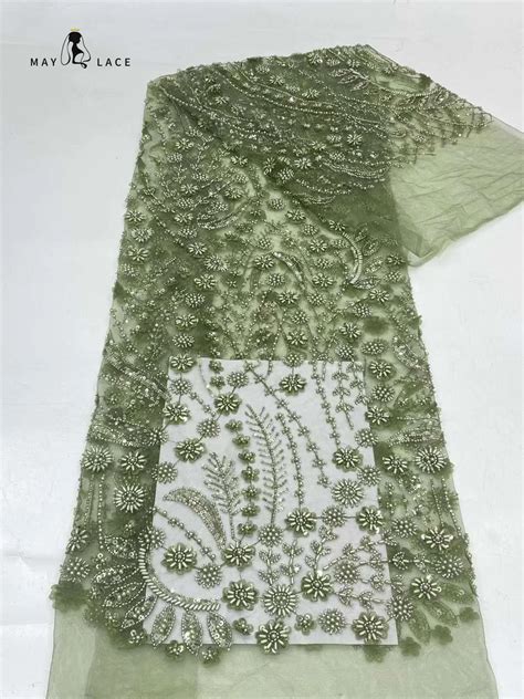 Tela De Tul Franc S Para Costura De Vestidos De Fiesta Encaje De Novio