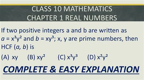 if two positive integers a and b are written as a x 3y 2 and b xy 3 x y are prime then