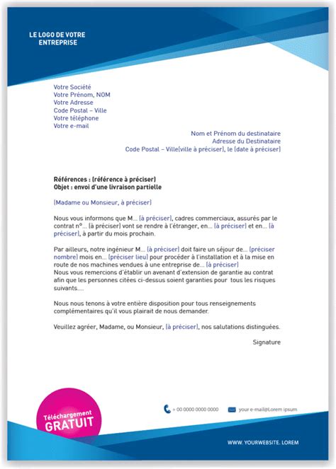 Modele Contrat Avenant Sponsoring