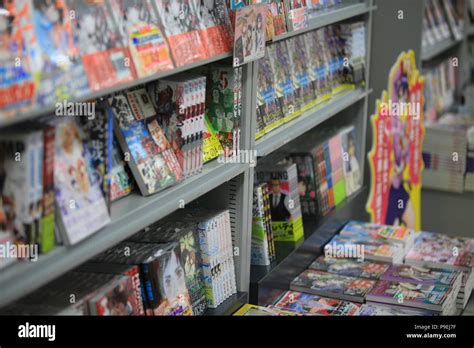 Tokyo Japon 18 janvier 2018 le comic book store à Akihabara Tokyo