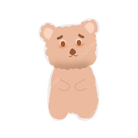 Oso Coreano Triste PNG Oso Coreano Oso Coreano Papua Nueva Guinea 29120