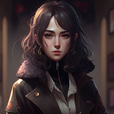 Download Ai Art Anime Girl Anime Girl Pfp By Tadokiari