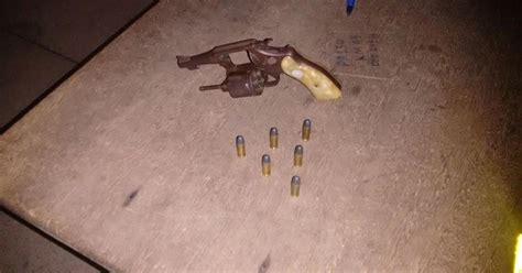 G1 Homem é preso por porte ilegal de arma na PA 150 notícias em Pará