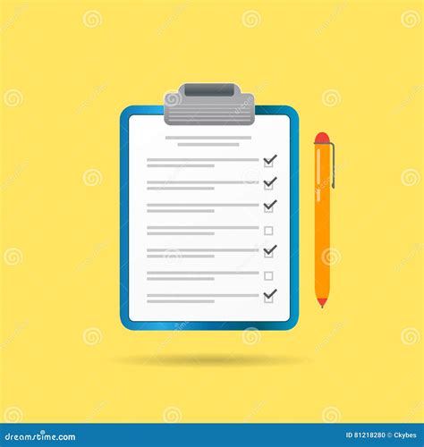 Vector To Do List Or Checklist Icon Can Be Used As Logo Stock Vector