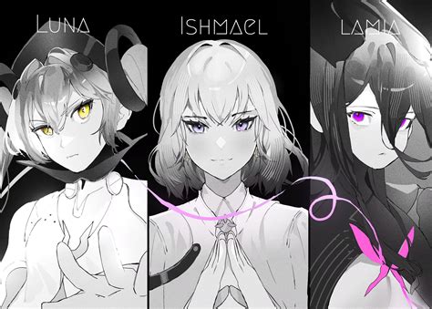 Luna Lamia Luna Laurel Lamia And The Merciful One Punishing Gray