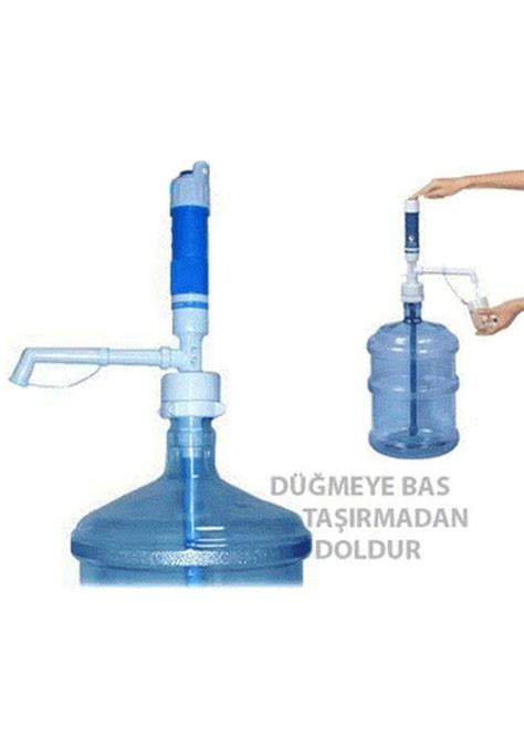 Melik s Damacana Pompası Pompa Pilli Damacana Su Pompası Su Akıtıcı