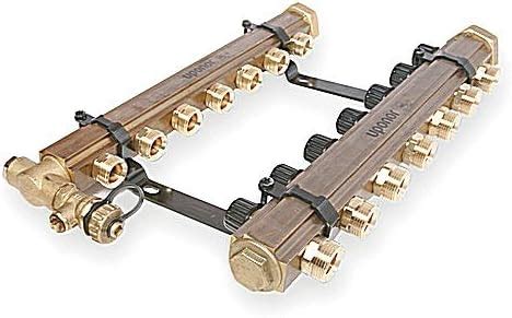 Amazon Uponor Wirsbo A2660600 TruFLOW Jr Manifold Assembly With