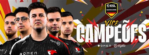 FTW vice campeã ESL Masters Spain XIII FTW Esports