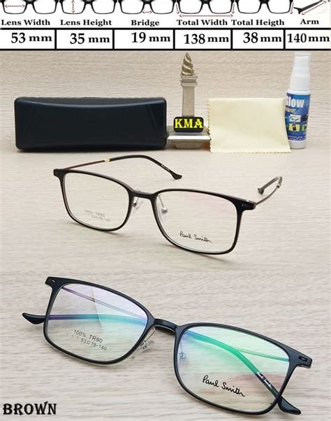 Jual Kacamata Minus Frame Kacamata PAUL SMITH Kacamata Frame Ringan