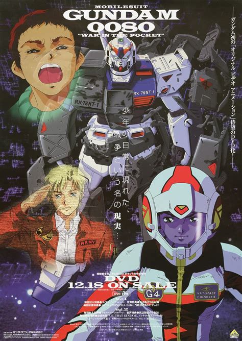 Mobile Suit Gundam 0080 War In The Pocket 1989