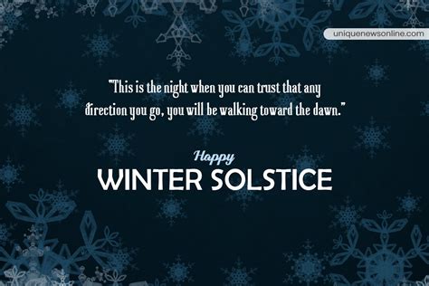 Winter Solstice 2022 Wishes Images Messages Sayings Greetings