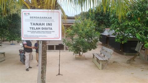 Aset Tanah Ribuan Meter Milik Mantan Kepala Bea Cukai Makassar Disita KPK