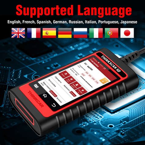 THINKCAR Thinkscan SD2 OBD2 Scanner Resets Full System Car Diagnostic