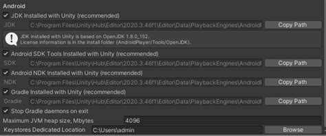 unity android build corrupt file app not installed stack overflow