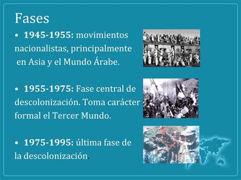 PPT Descolonización y Tercer Mundo PowerPoint Presentation free