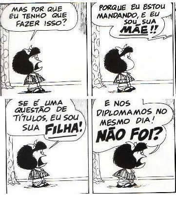As 13 Melhores Tirinhas Da Mafalda Zine Cultural