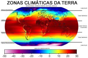 As diferentes zonas climáticas da Terra Curso Enem Gratuito