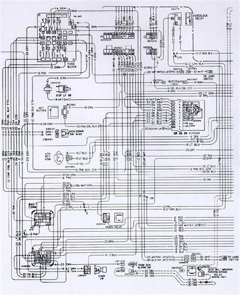 Wiring Diagrams For 1970 Chevy Camaro